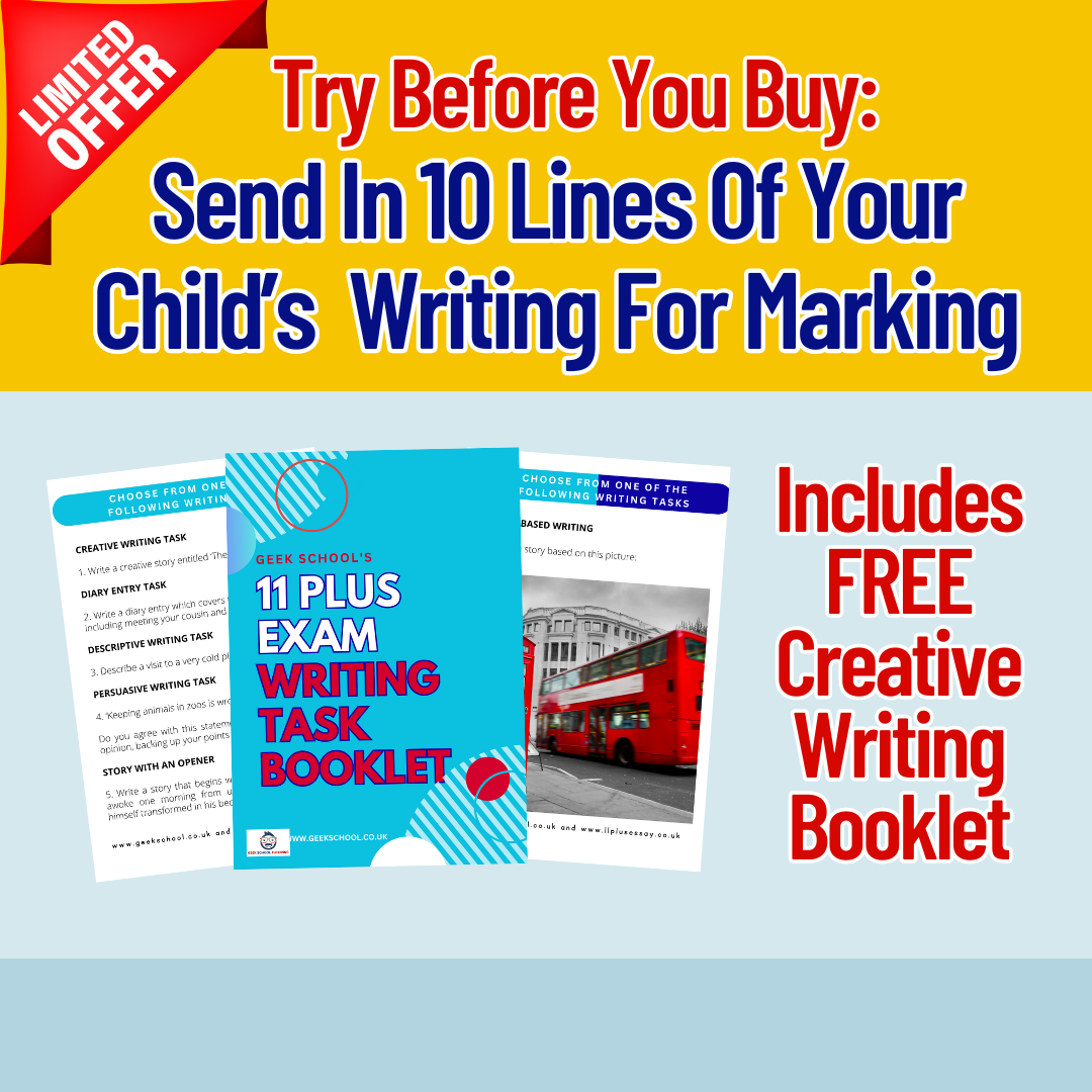 Creative Writing Prompts for 11 Plus Exams: 10 Ideas to Get Started ...